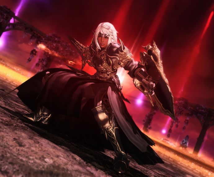 Herald of Darkness Theme - Paladin [Alternate] | Eorzea Collection