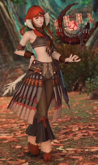 Warden of the Wood - Fire | Eorzea Collection