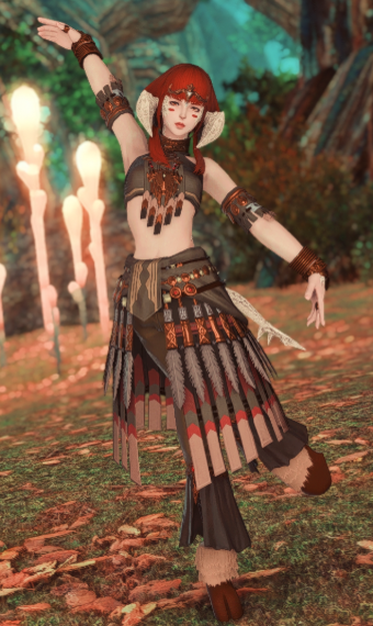 Warden of the Wood - Fire | Eorzea Collection