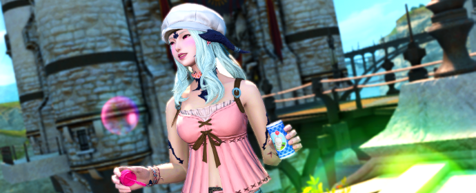 Baby - Bubble - pOp! | Eorzea Collection
