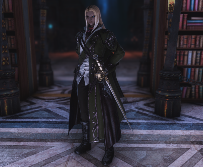Sir Integra Fairbrook Wingates Hellsing | Eorzea Collection