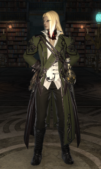 Sir Integra Fairbrook Wingates Hellsing | Eorzea Collection