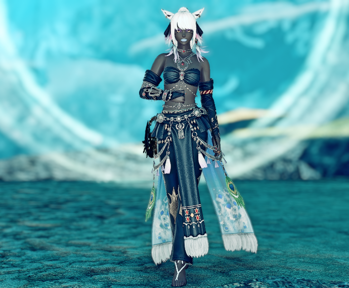 Goddess of the Deep Blue Sea | Eorzea Collection