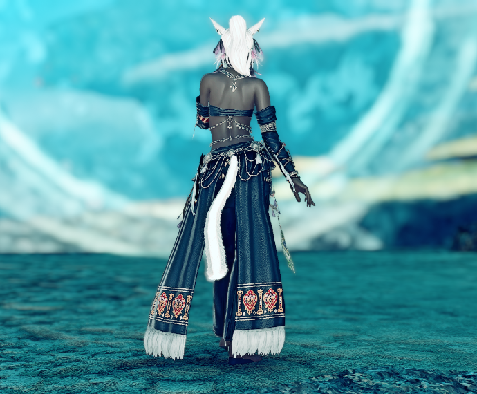 Goddess of the Deep Blue Sea | Eorzea Collection