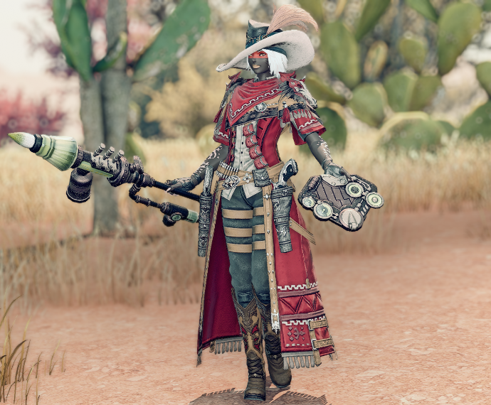 Sheriff Pictomancer | Eorzea Collection