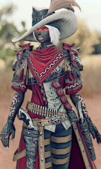 Sheriff Pictomancer | Eorzea Collection