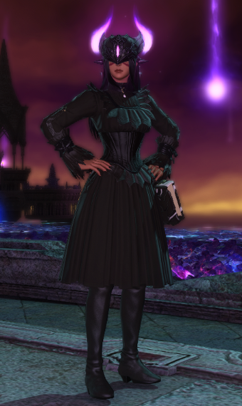 Void Summoner | Eorzea Collection