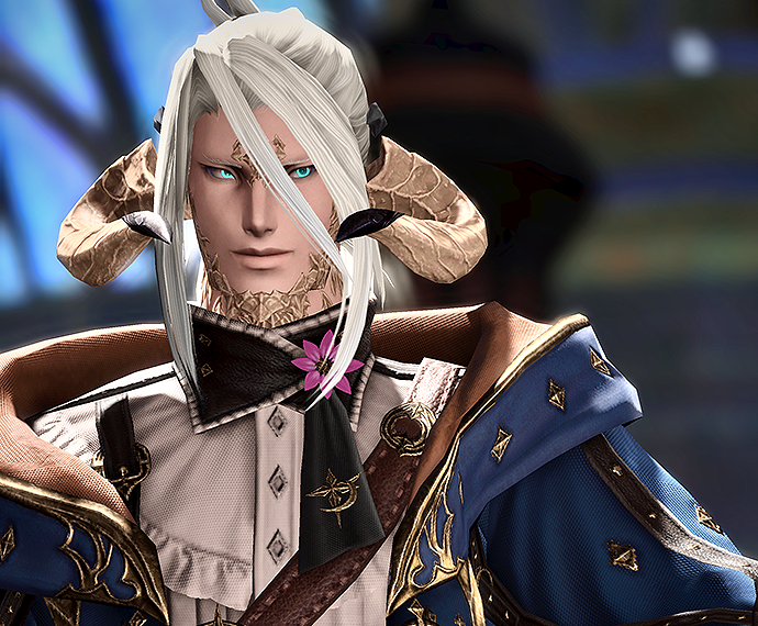Blue Wizard | Eorzea Collection