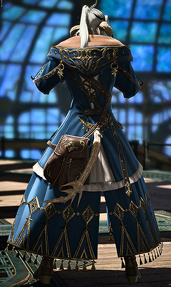 Blue Wizard | Eorzea Collection