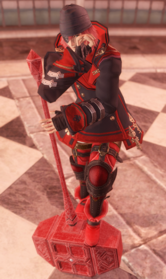 Lavi Bookman | Eorzea Collection