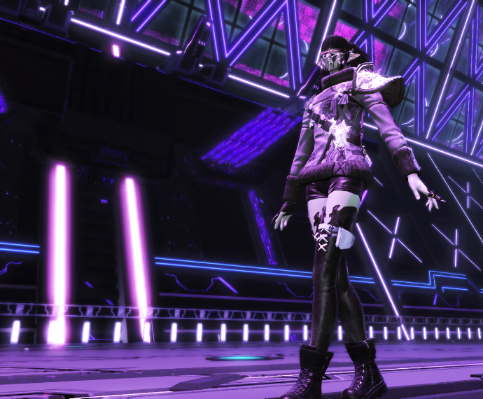 Void-tech Sniper | Eorzea Collection