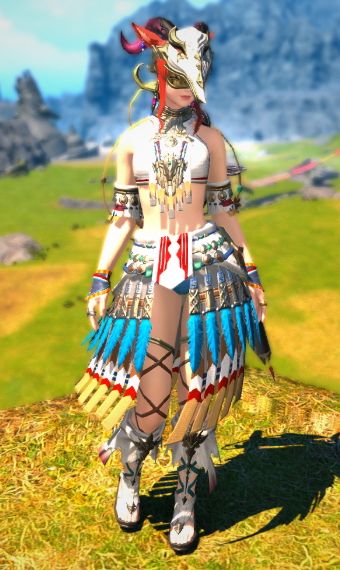 Destiny Written in White | Eorzea Collection