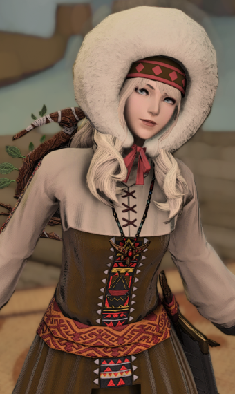 .-van-. Blanka | Eorzea Collection