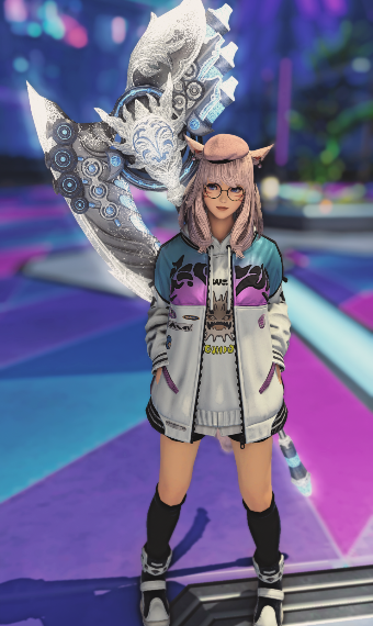 Neon Casual | Eorzea Collection