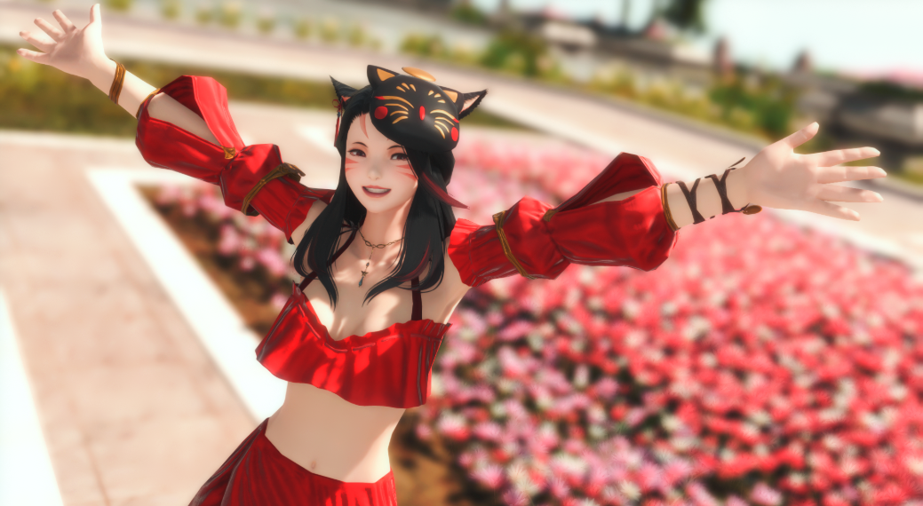 Ruby Dancer | Eorzea Collection