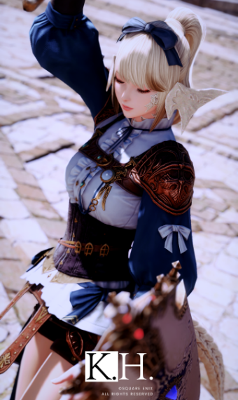 Spring Knight | Eorzea Collection
