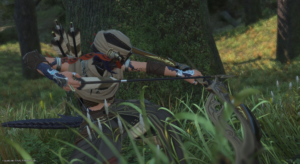 Nomadic Hunter | Eorzea Collection
