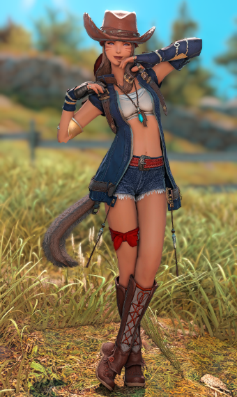 Denim and Blues | Eorzea Collection