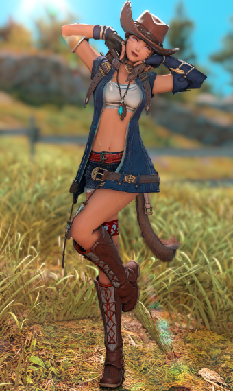 Denim and Blues | Eorzea Collection