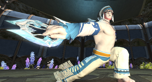 Andreas Aqua step | Eorzea Collection