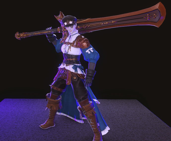 One-eyed Captain | Eorzea Collection