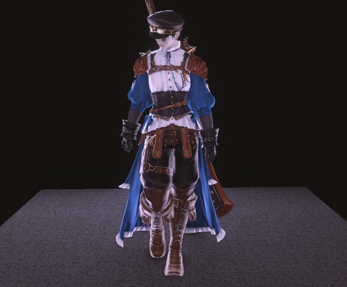 One-eyed Captain | Eorzea Collection