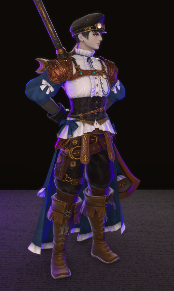 One-eyed Captain | Eorzea Collection
