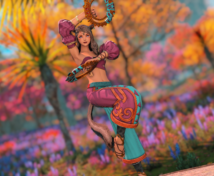 Dance of Many Colors | Eorzea Collection
