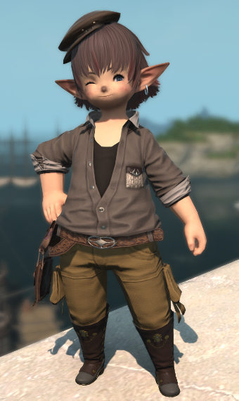 The Girl with the Mythril-wrought Gun | Eorzea Collection