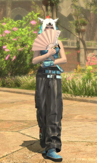 Casual Blue Dancer | Eorzea Collection