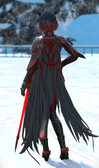 Voidsent Red Mage | Eorzea Collection