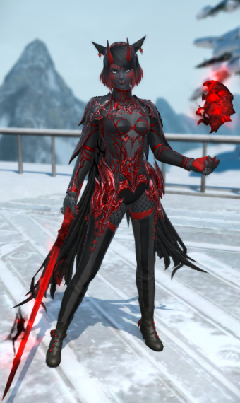 Voidsent Red Mage | Eorzea Collection