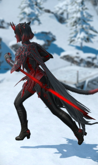 Voidsent Red Mage | Eorzea Collection