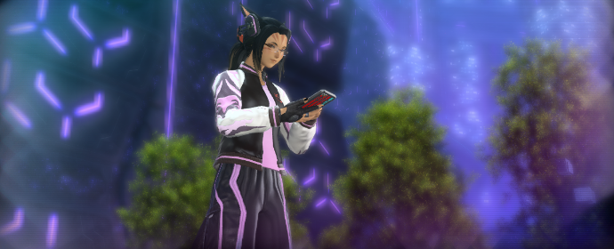 Neon Radius | Eorzea Collection