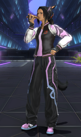 Neon Radius | Eorzea Collection