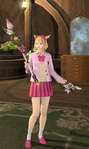 Magical School Girl | Eorzea Collection