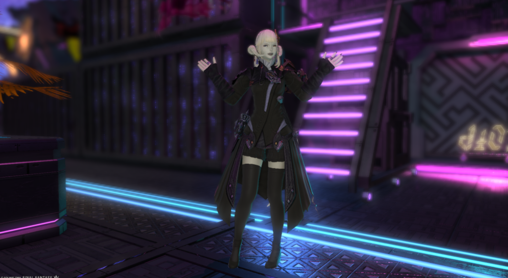 Neon Scholar | Eorzea Collection