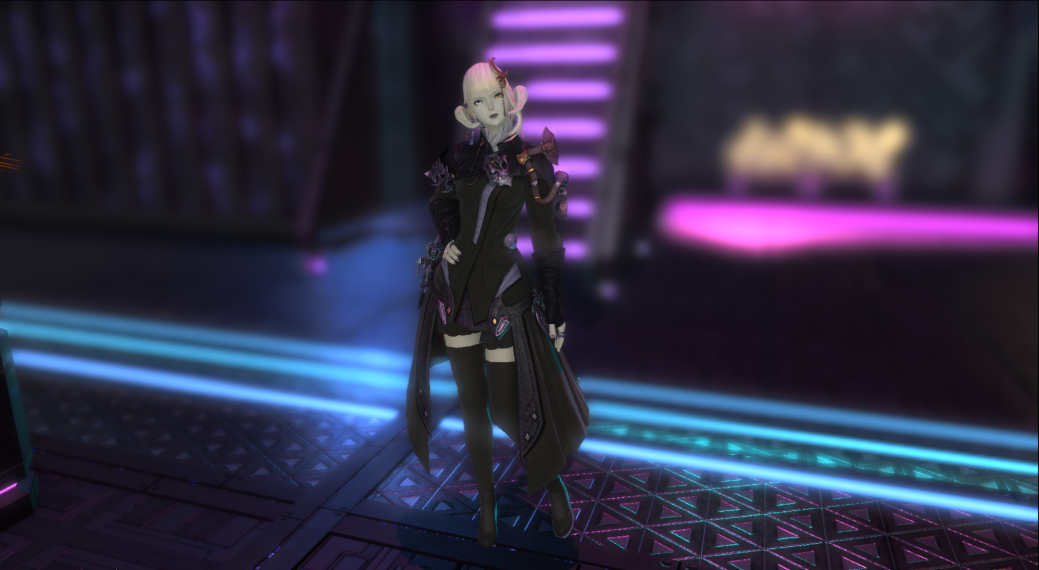 Neon Scholar | Eorzea Collection