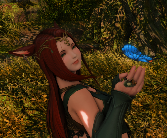 Elderwood Grace | Eorzea Collection