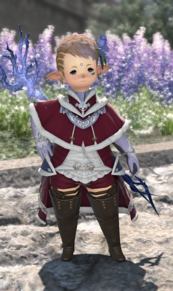 Warming sun through the ice | Eorzea Collection