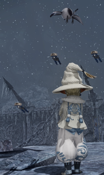 Snow Sage (All Jobs) | Eorzea Collection