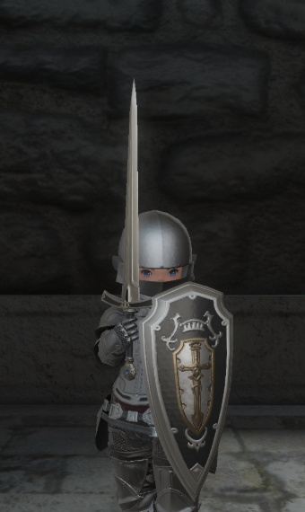 The Lil Knight Who Could | Eorzea Collection