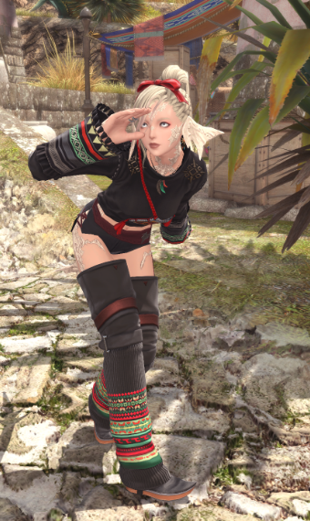 Turali Tourist | Eorzea Collection