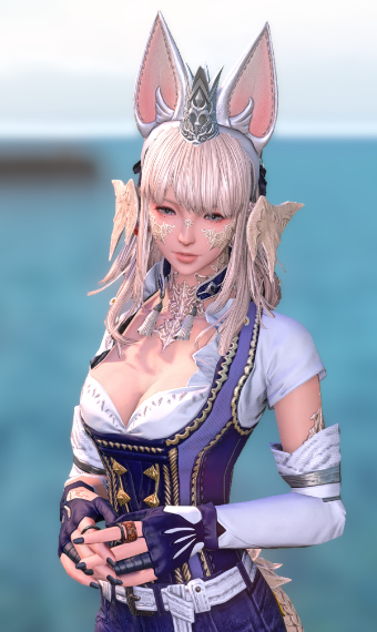 My static's crafter can't be this cute! | Eorzea Collection