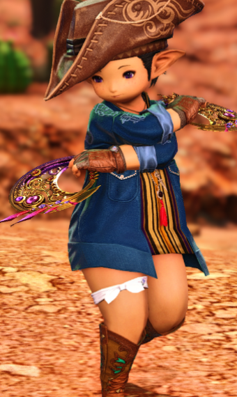 tiny (line) dancer | Eorzea Collection