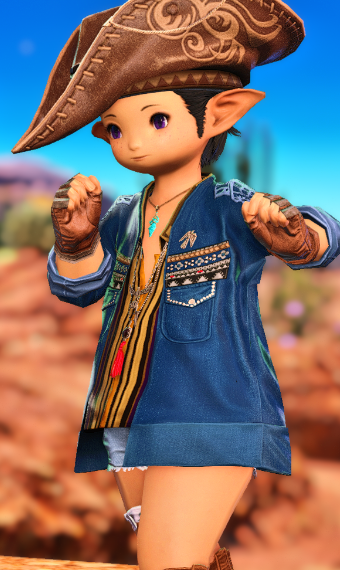 tiny (line) dancer | Eorzea Collection