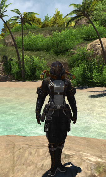 Alexandrian heavy industry worker | Eorzea Collection