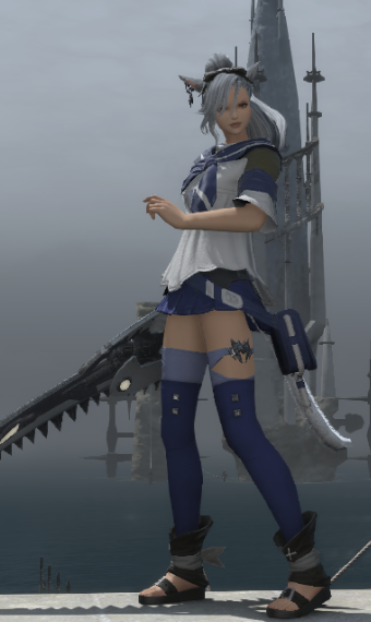 Sailor Cat, Blahaj Blade | Eorzea Collection