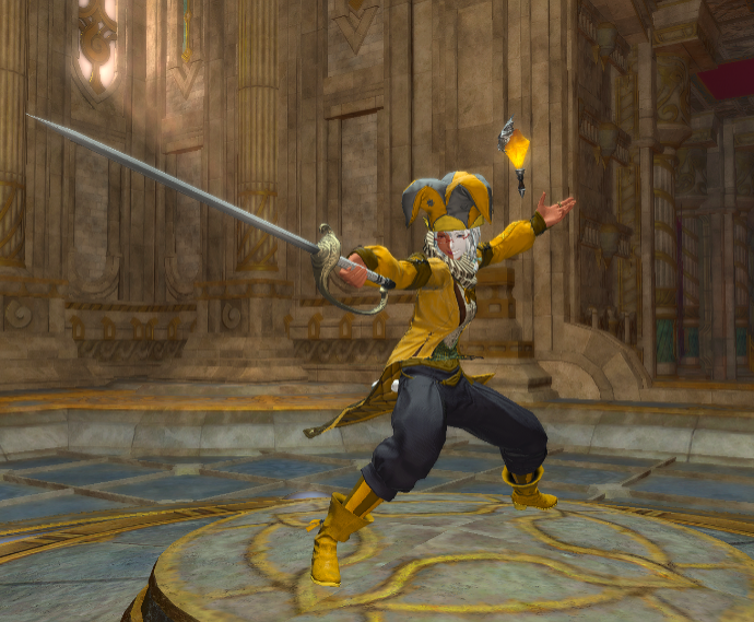 Legendary Joker - Yorick | Eorzea Collection