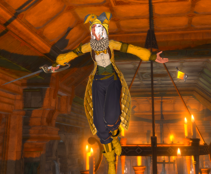 Legendary Joker - Yorick | Eorzea Collection